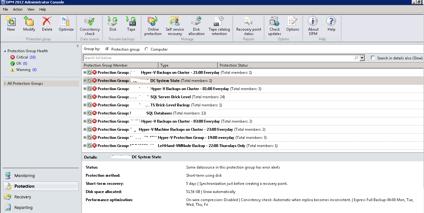 Kevin Greene IT Blog: Upgrading System Center DPM 2010 to DPM 2012 Part 2