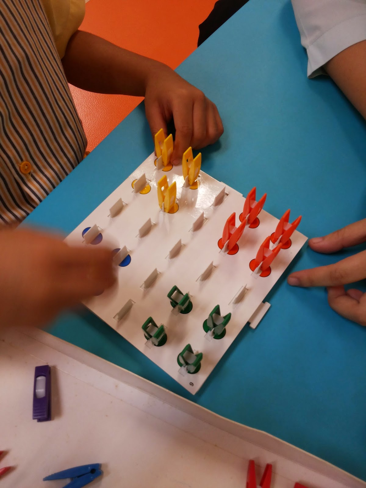 Mr. OccT: Fine Motor Skills and Cognitive Training Activities