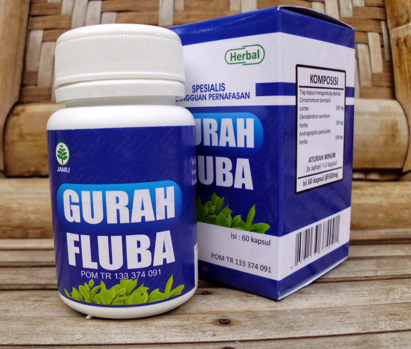 Toko Herbal BotoKenceng - Bantul : GURAH FLUBA, Pengganti Gurah Tetes ...