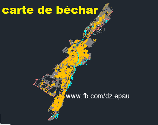 carte de béchar