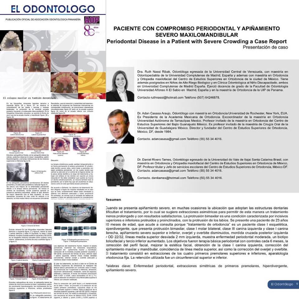 Odontopediatra Ortodoncista Dra. Ruth Nassi Rybak: Diplomado CEO ...