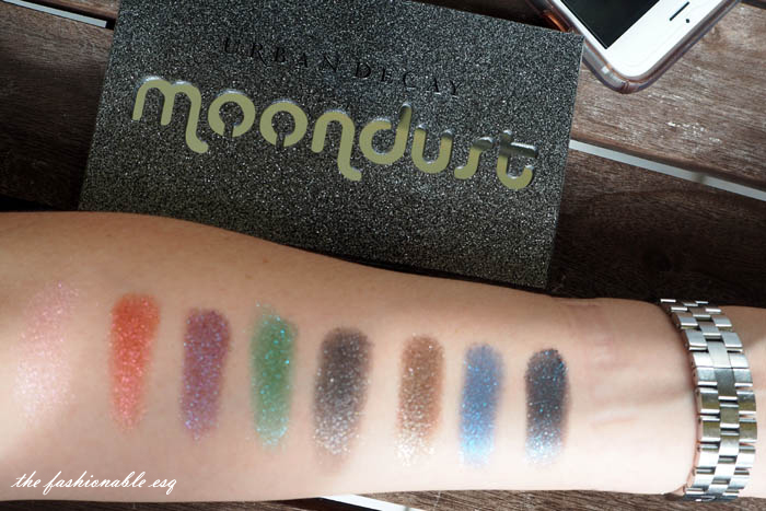 The Fashionable Esq: Eye Look: Urban Decay Moonstone Palette