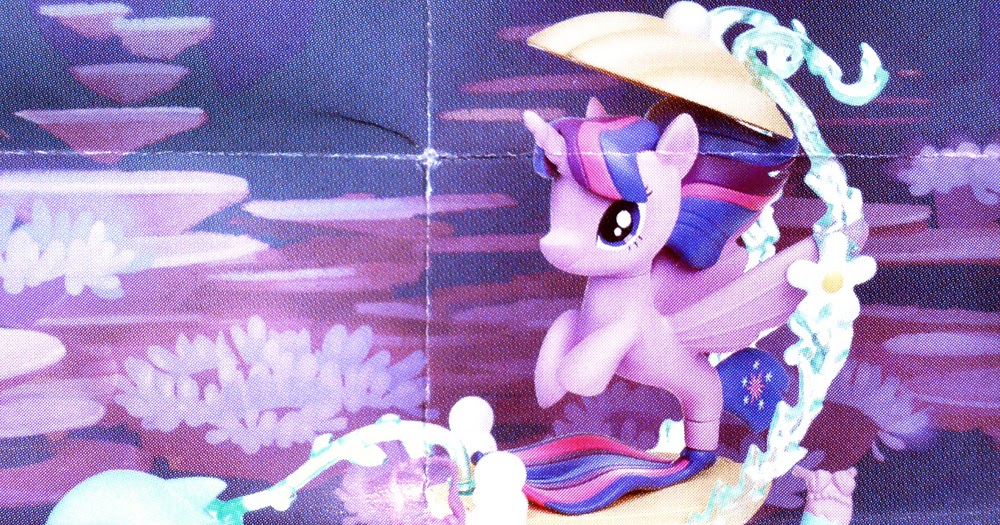 Promo Image of Twilight Sparkle Undersea Carriage Appears | MLP Merch