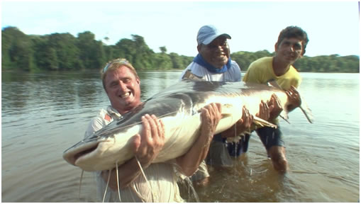 Extreme Angling in the Amazon ~ Tacklebargains Fishing Tips and Advice Blog