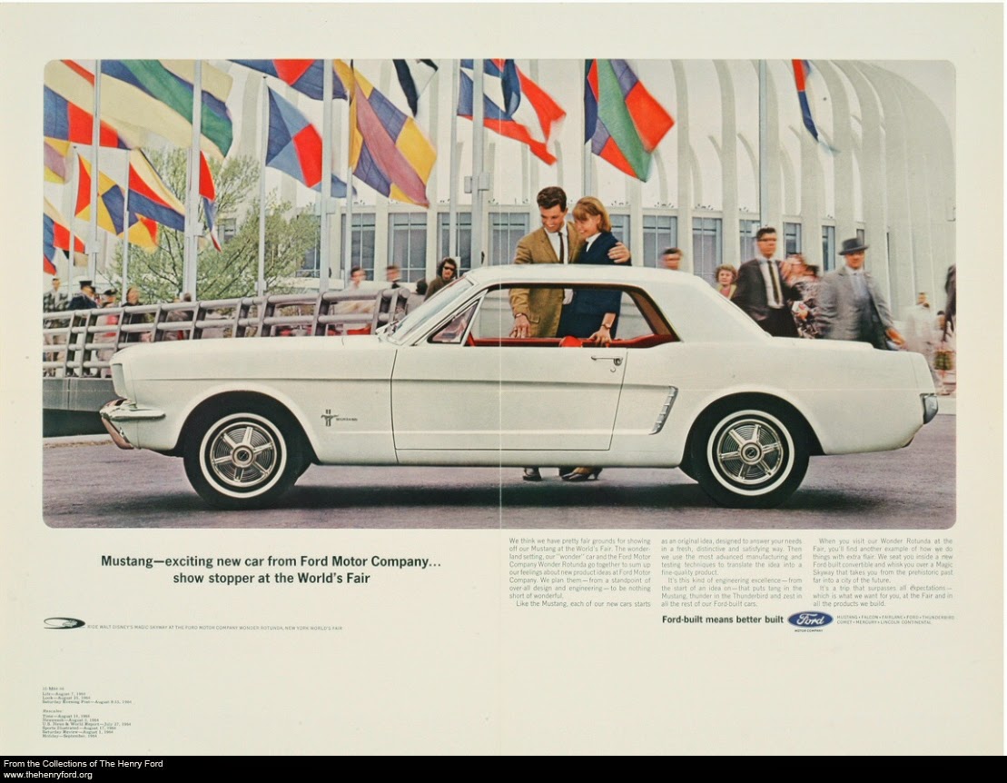 Virginia Classic Mustang Blog: Vintage Mustang Ads