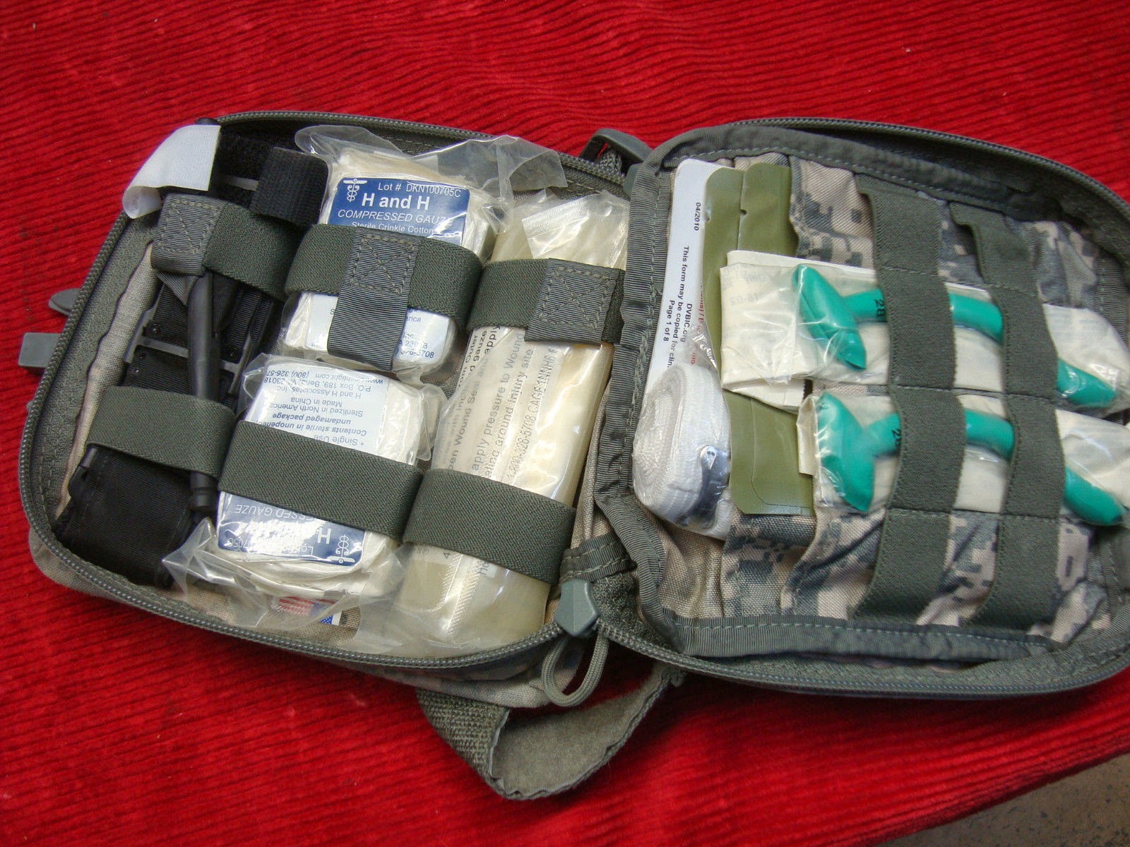 Webbingbabel: US Army H&H IFAK Pouch