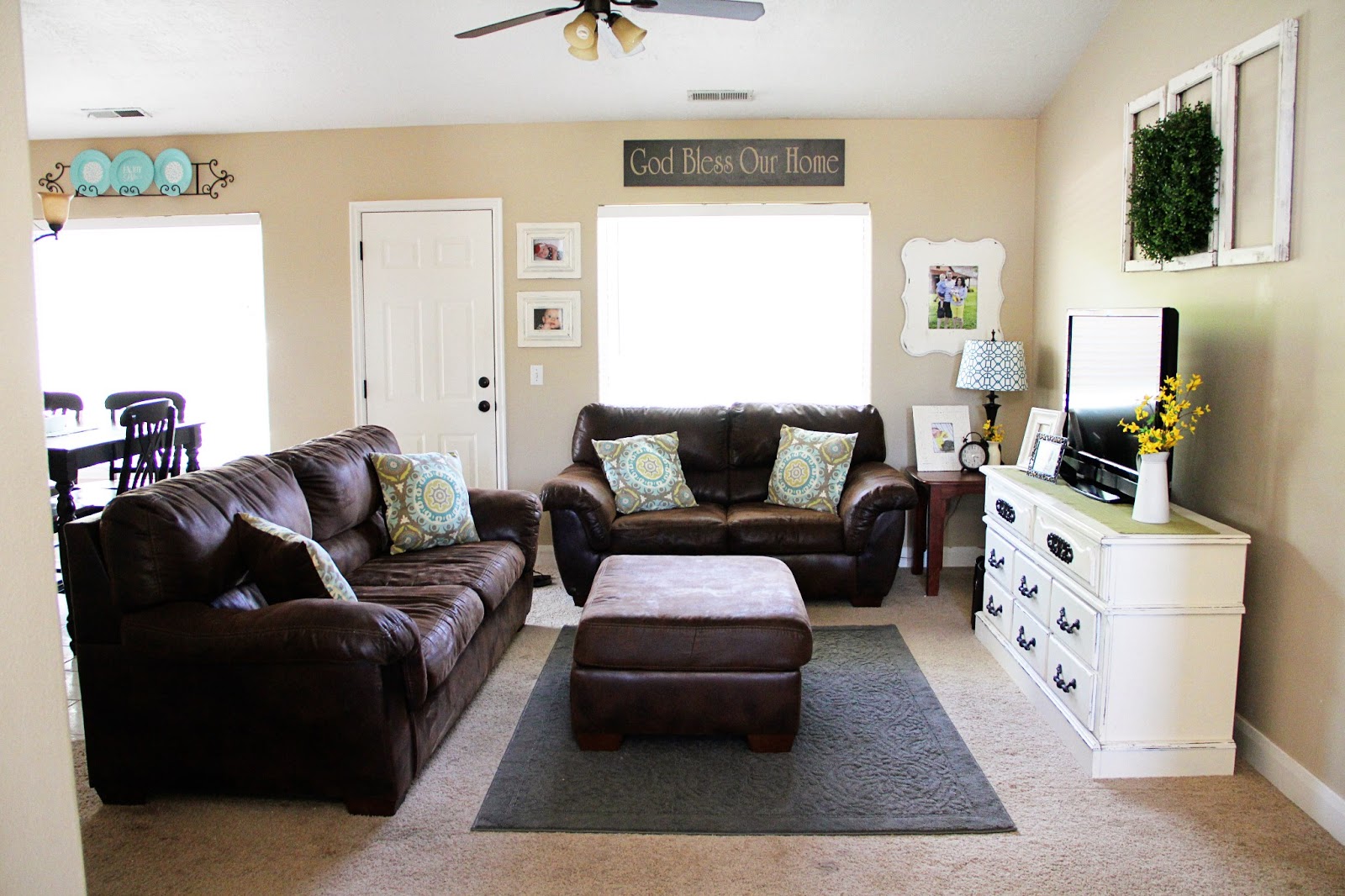 Inside Normal Houses