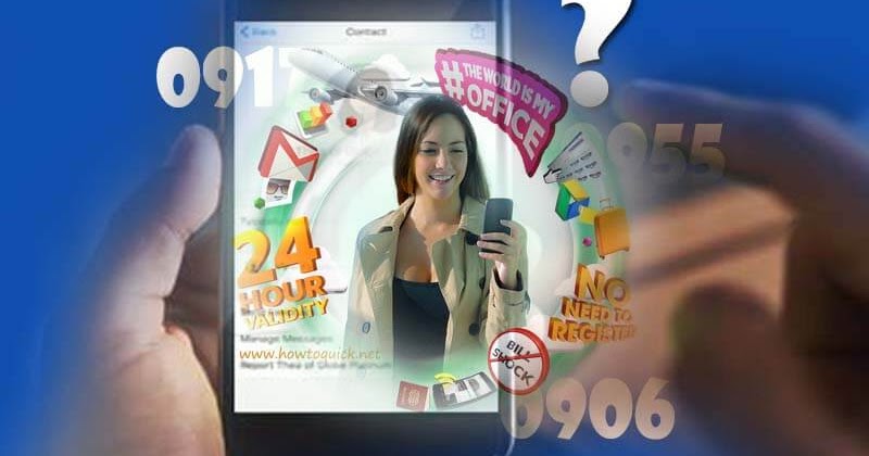 Globe and TM list of Mobile Prefix Number in the Philippines