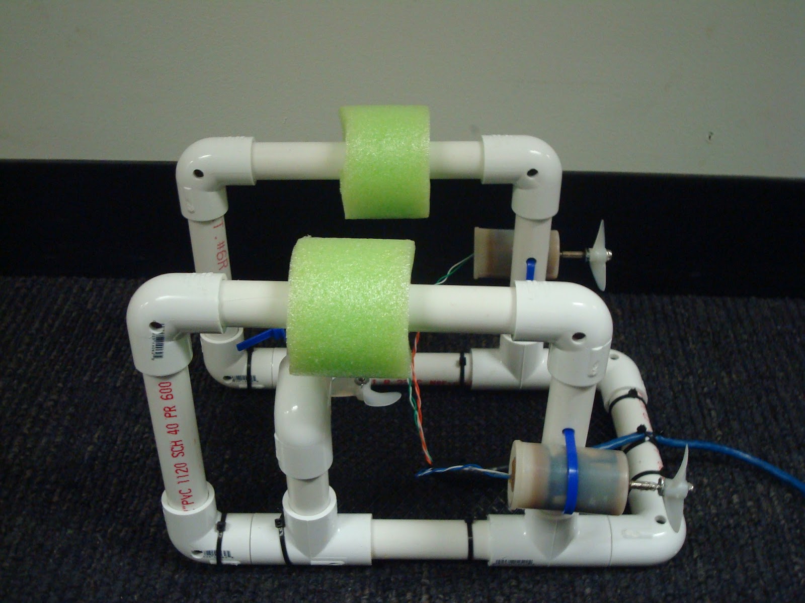 Group 038-03: SeaPerch: Motor Orientation Pictures: Week 5