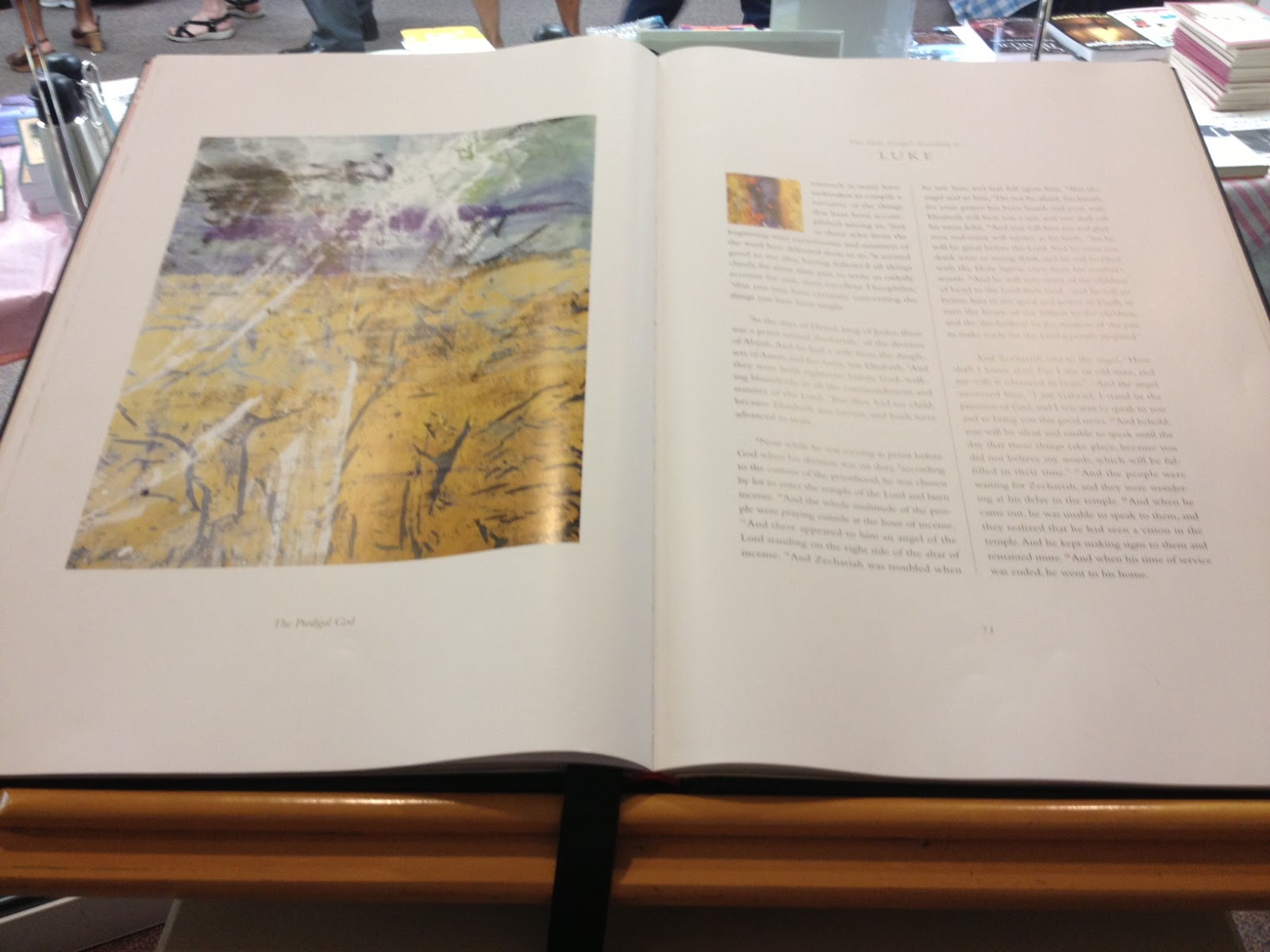 Hither & Yon: The Makoto Fujimura Exhibit