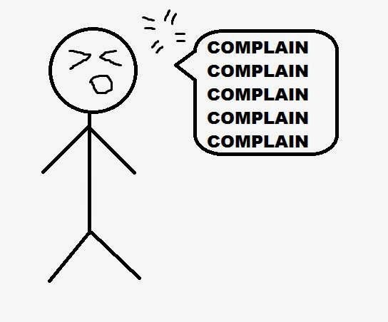 Phone call to complain ~ E.T ( English Time )