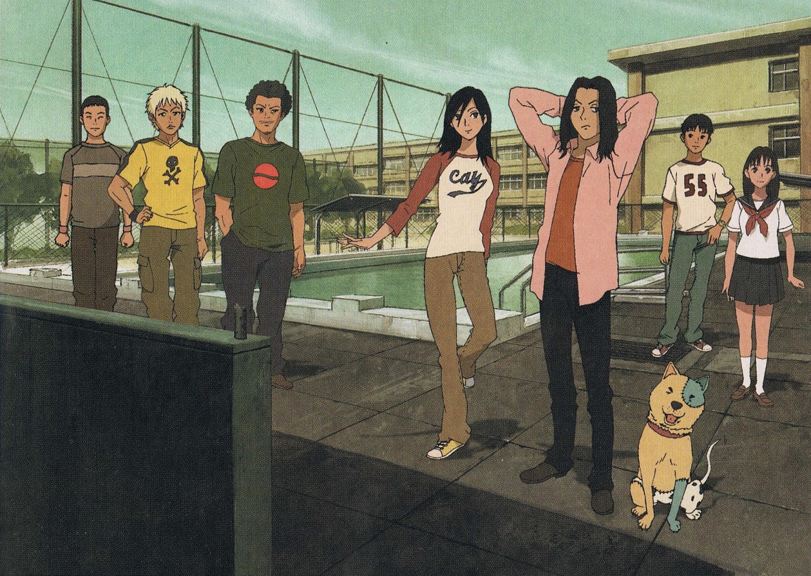 Sake No Aji: [GALERIA] Beck Mongolian Chop Squad