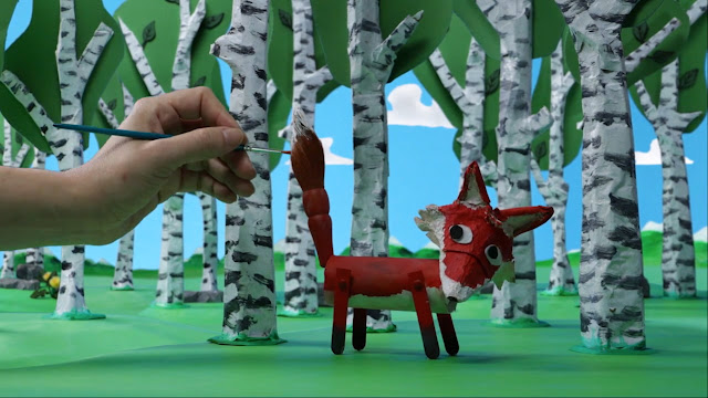 Puppets & Clay, Stop Motion Blog: Nick Jr. Crafty Creatures (Stefan ...