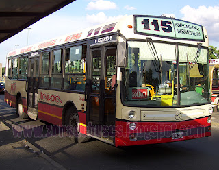 Colectibus - Zona de Buses: LINEA 115