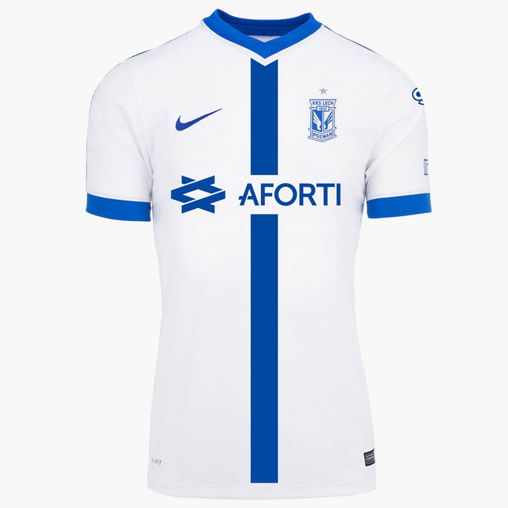 Nike Lech Poznan 17-18 Home & Away Kits Released - Footy Headlines