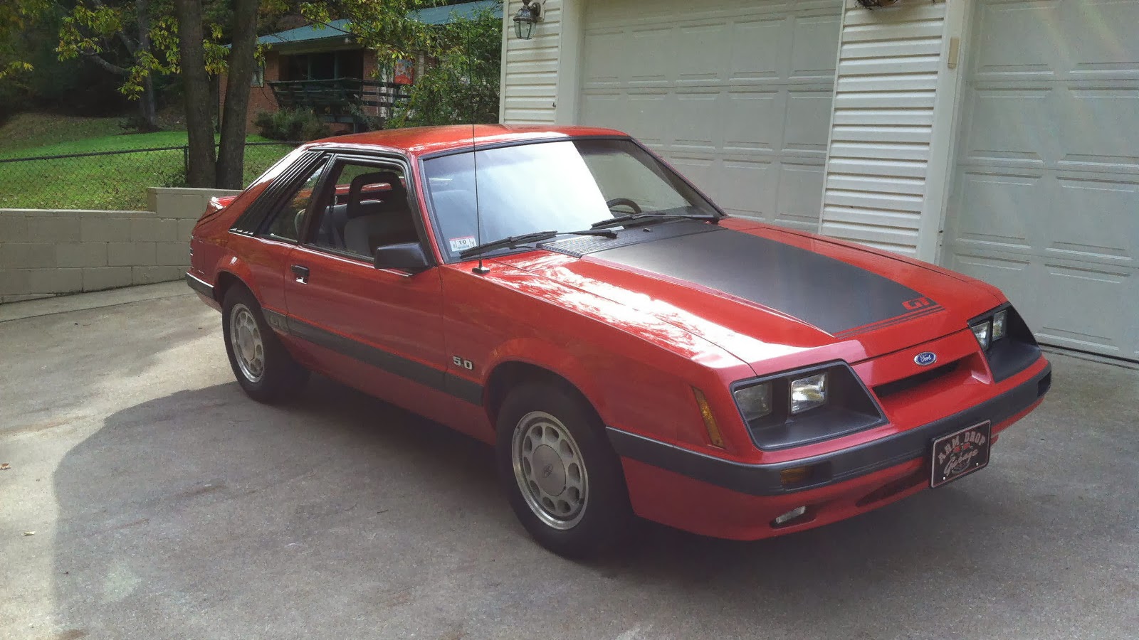 10k: Low Mile 5-Original: 1986 Ford Mustang GT - DailyTurismo