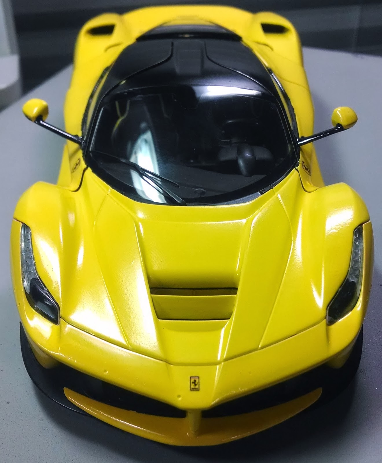 King's Hobby Shop: Tamiya La Ferrari Build Review by Johnny Seaman