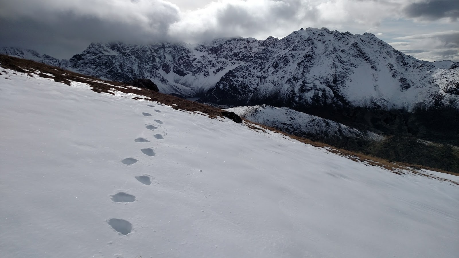 Snow Hawk Cabin, Temptation, Tikishla (Hike, Ski)