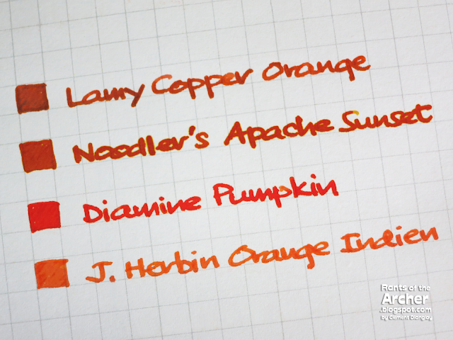 Fountain Pen Review: 2015 Lamy AL-Star Special Edition Copper Orange ...