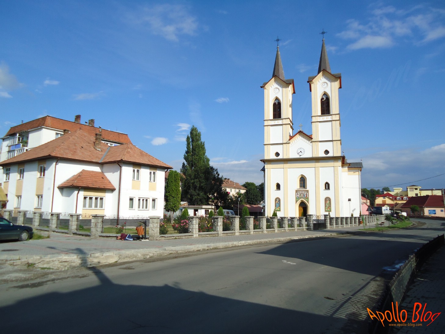 Apollo Blog: Un om obosit @ Toplita