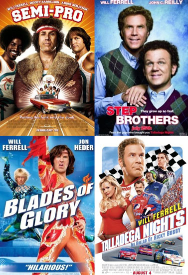 A collection of the best Will Ferrell movies | rent movies online
