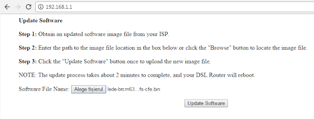 Install OpenWrt on P.RG AV4202N router · One Transistor