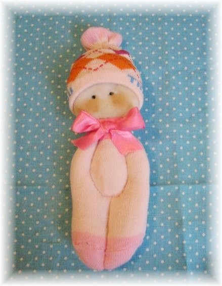 Crafty Sue: Sock Baby Doll