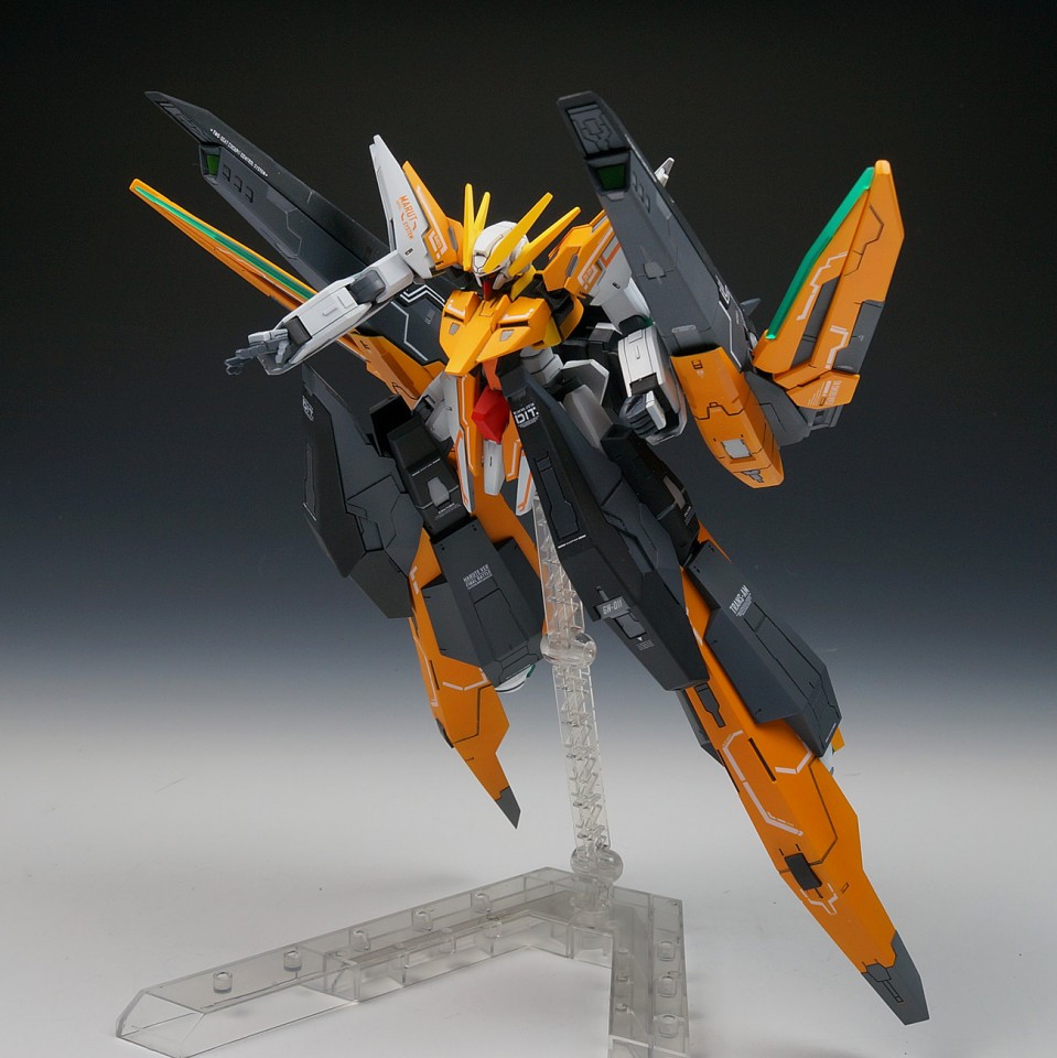Painted Build: HG 1/144 Gundam Harute Final Mission Ver.
