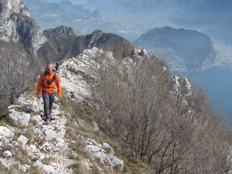 Escursionismo a 360°: Le creste di Pregasina (EE)