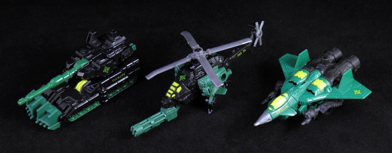 She's Fantastic: Transformers Mini-Con WINDSHEAR!