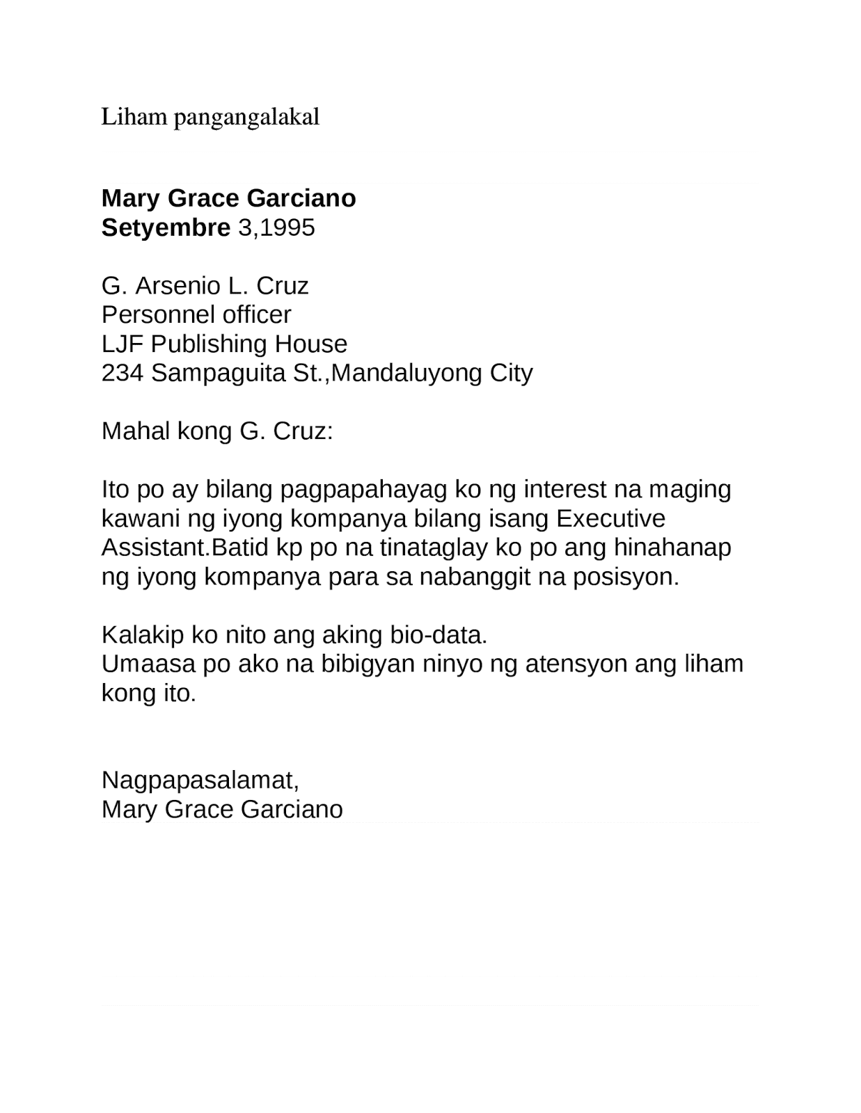 liham - philippin news collections