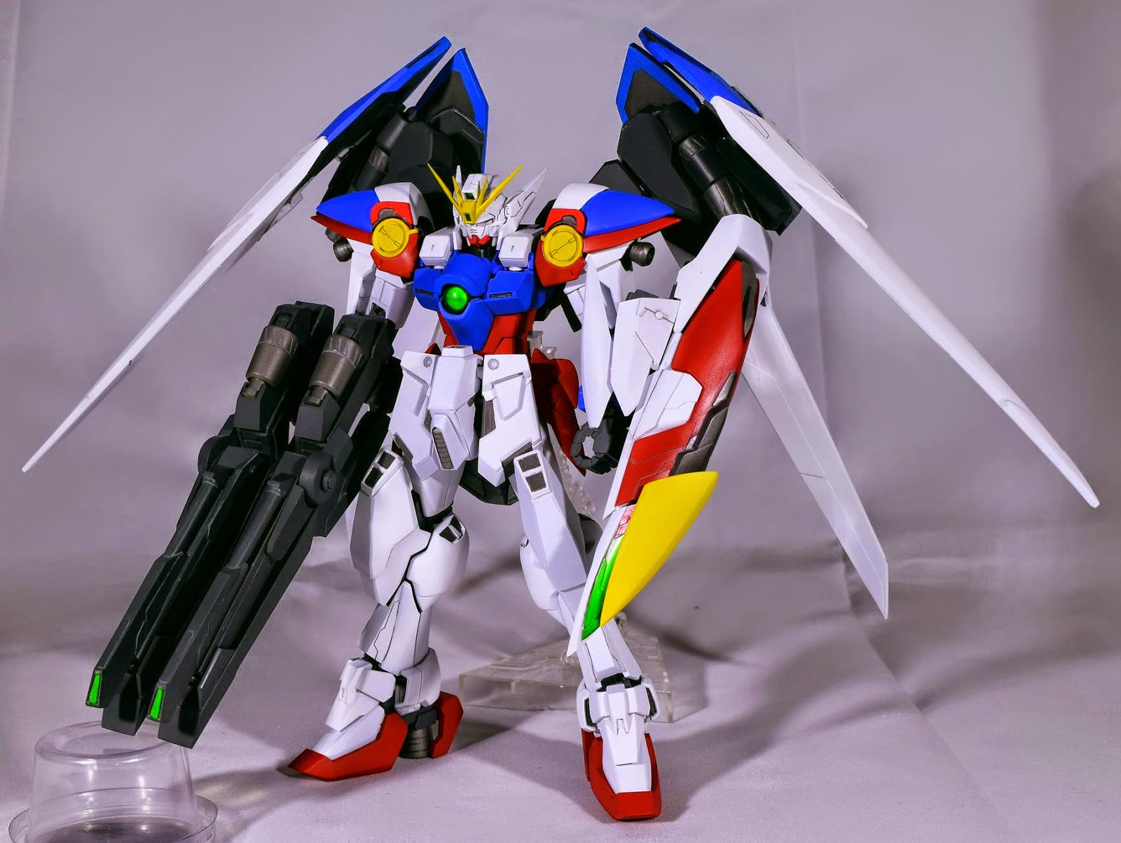 Custom Build: MG 1/100 Wing Gundam Zero Fantasy ver.
