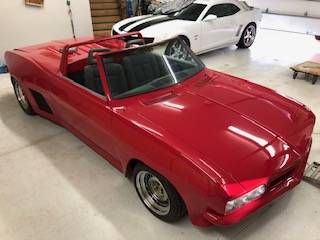 V8 Mid Engine Custom: 1966 Chevrolet Corvair - DailyTurismo