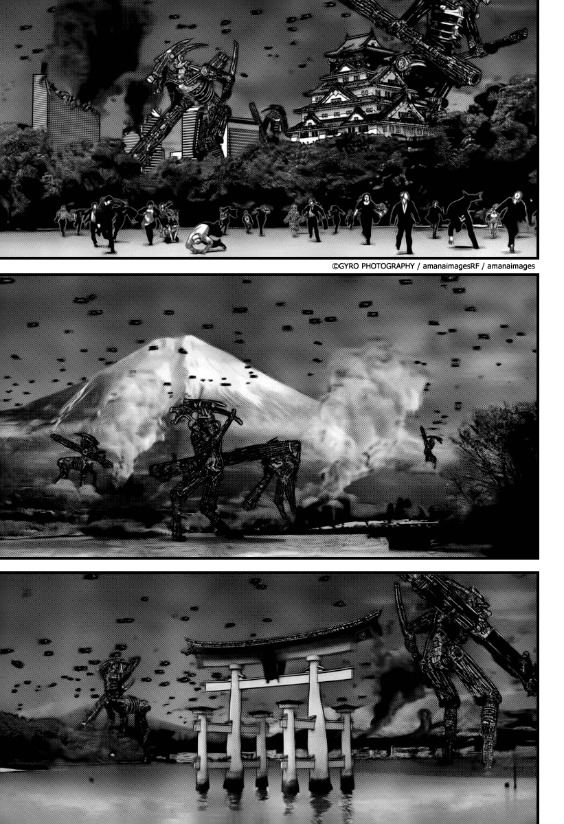 Supreme Commander vs Catastrophe Aliens (Gantz) | SpaceBattles