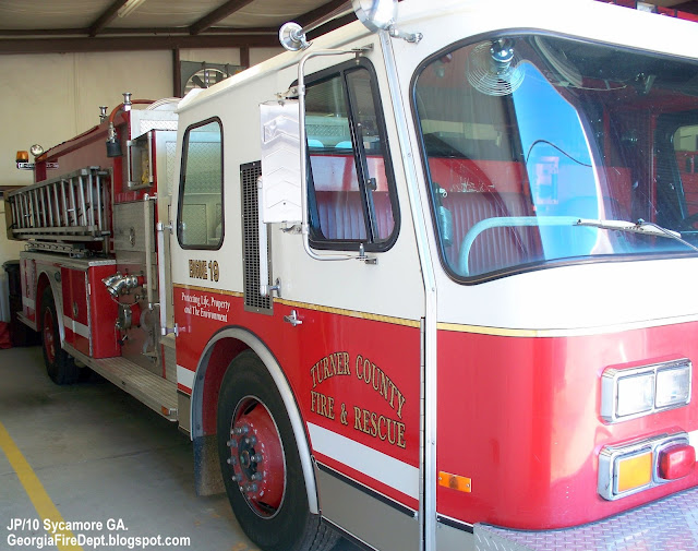 Fire Dept. Trucks GA. FL. AL. Rescue Station Firemen Volunteer ...