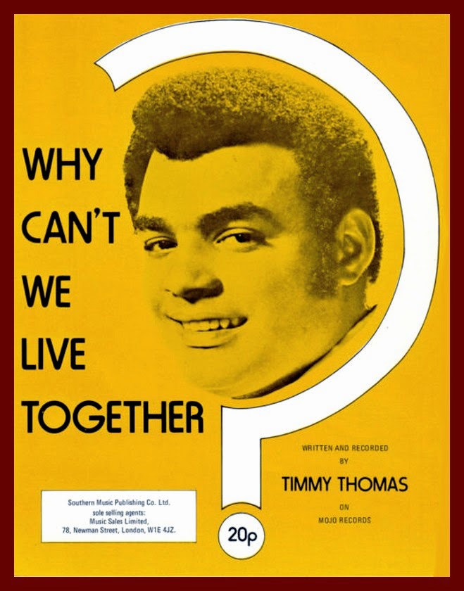 SIXTIES BEAT: Timmy Thomas