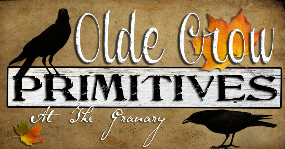 Olde Crow Primitives: August 2016