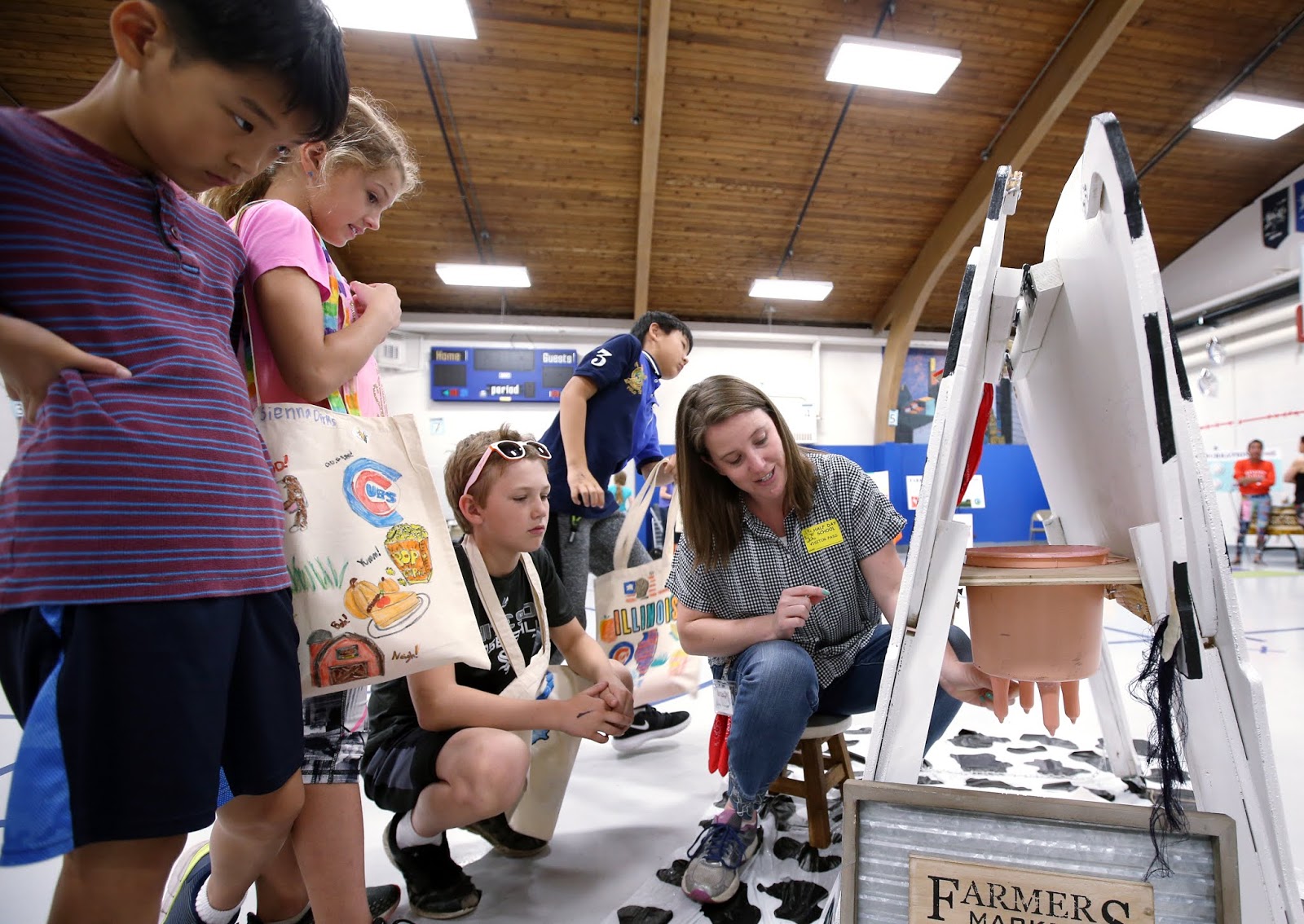 Mark Kodiak Ukena: Illinois State Fair and Farm Life at Half Day School