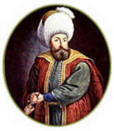 Ottoman Founder Osman Bey (1258-1324)
