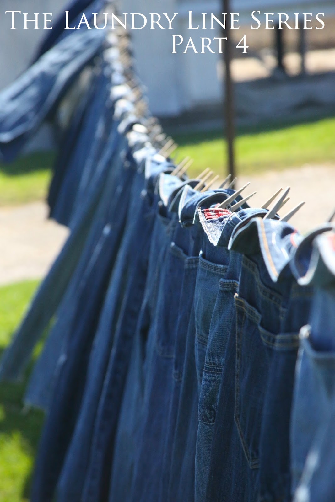 It's a Beautiful Life!: The Laundry Line Series || Part 4