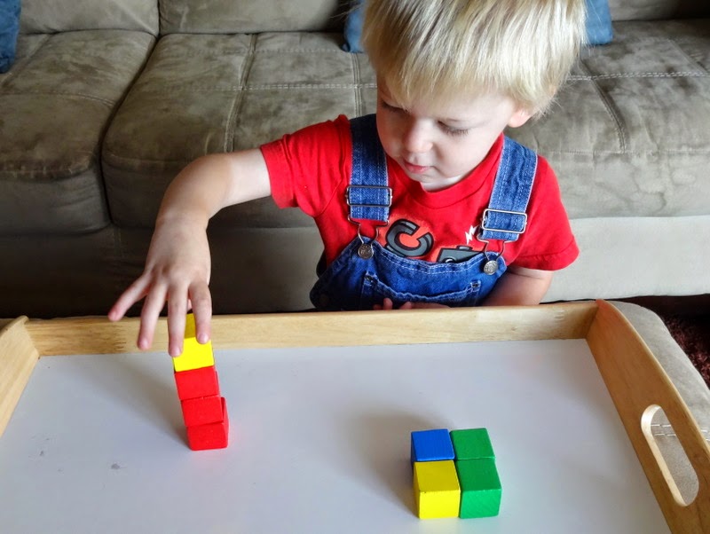 Mom's Tot School: Squares