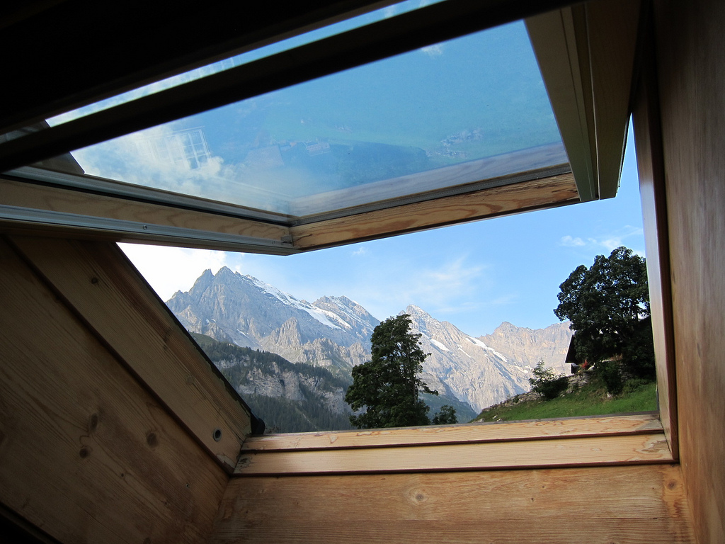 the hollywood north report: Hiking in the Swiss Alps