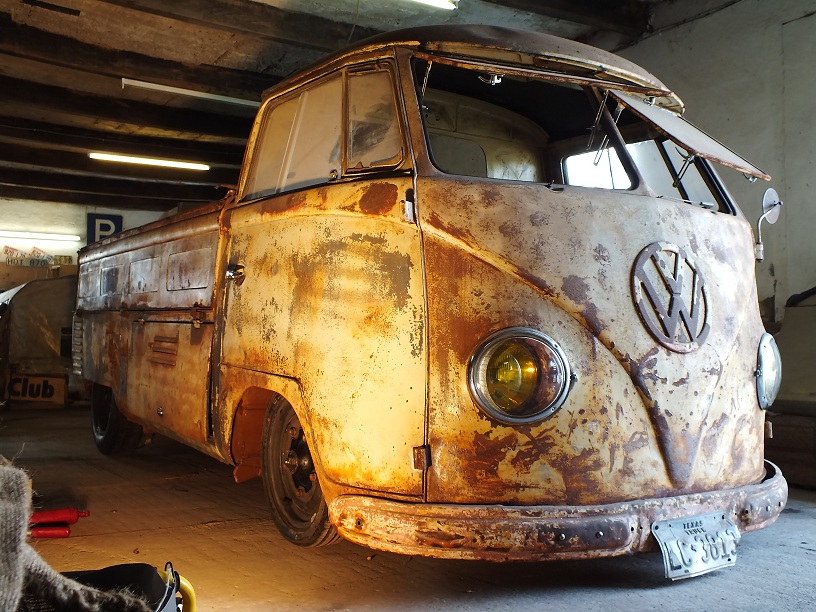 VW Life Style: Vw Kombi Rust