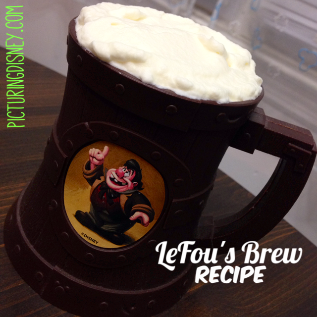 Picturing Disney: LeFou's Brew New Fantasyland Recipe!