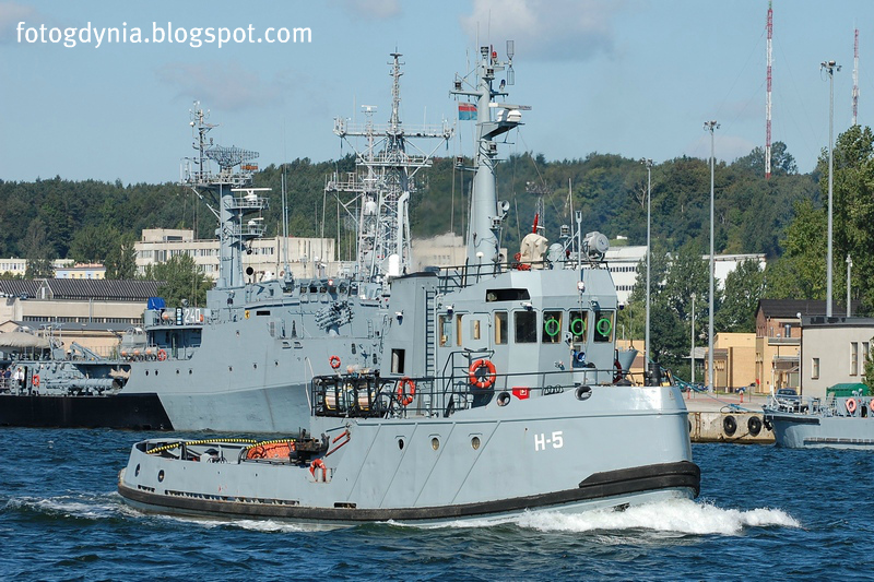 Foto "Gdynia": Holownik H-5