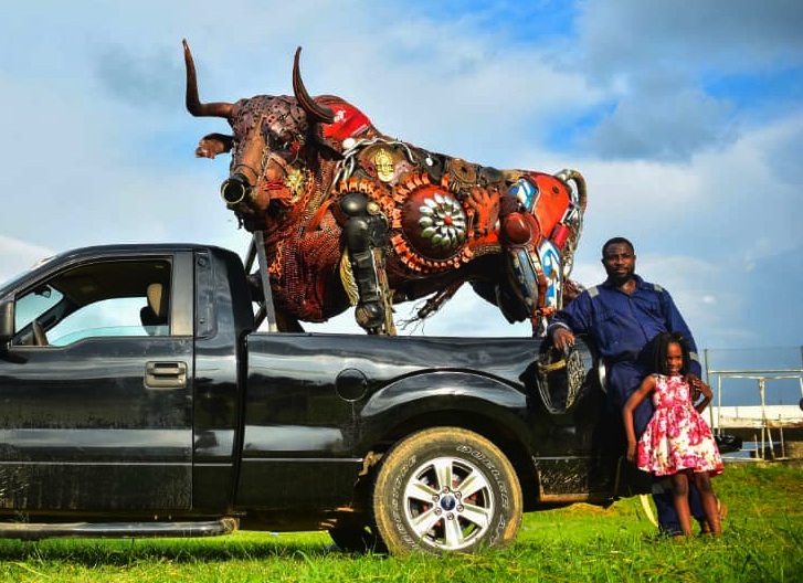 A-ARTs: Animal Anatomy Takes New Leap In Popoola's 'Synergetic' Metal ...