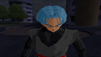 mods dbz BR: BLACK FUTURE TRUNKS