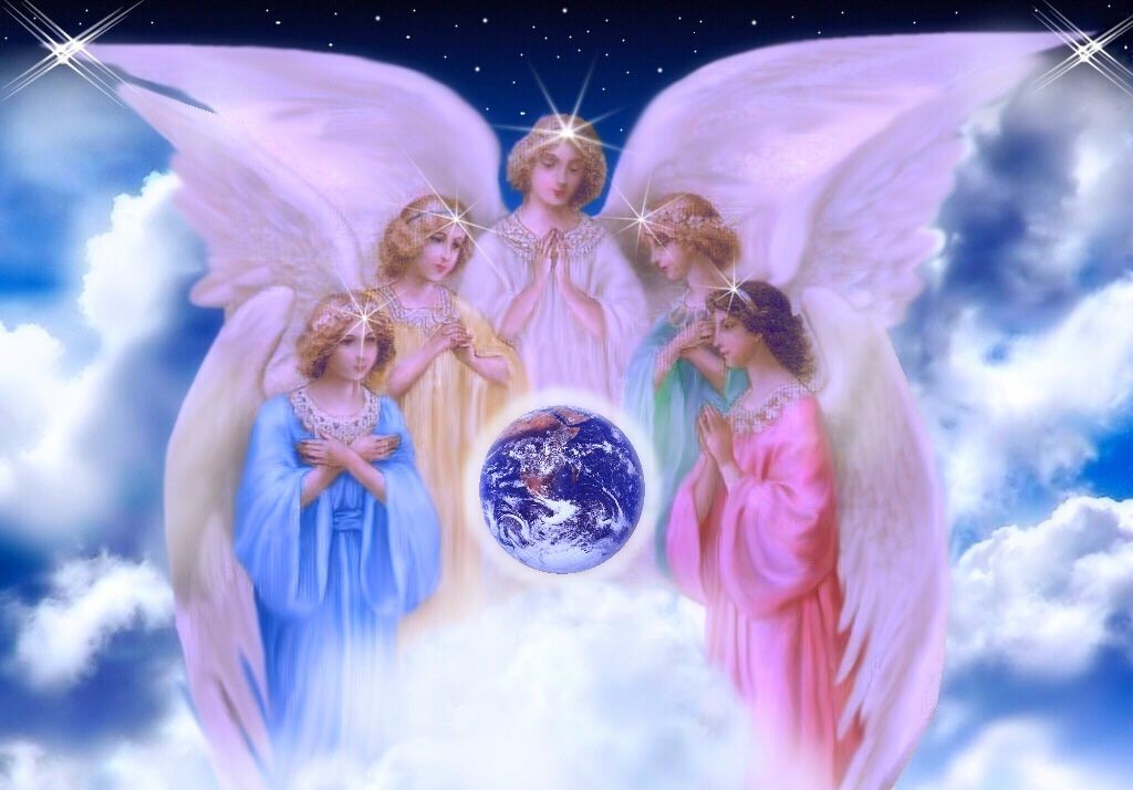 Sanación Angelical: JERARQUÍAS ANGELICALES