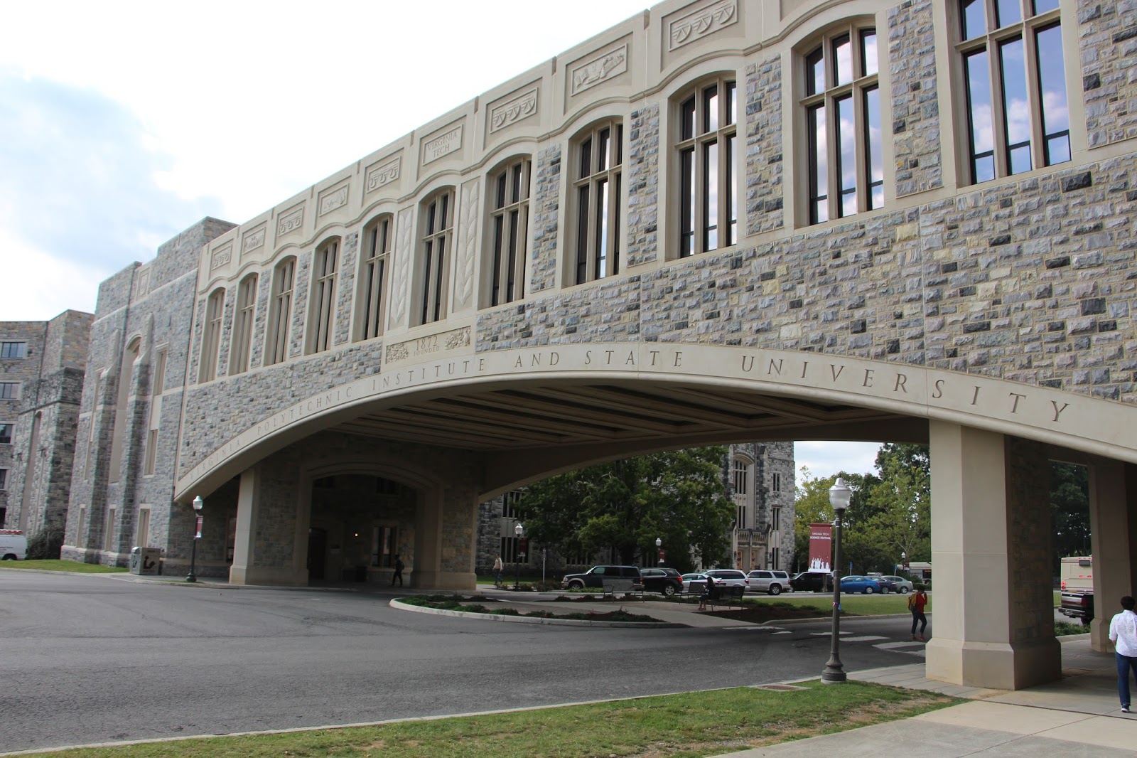 Maddy McVey Multimedia Reporting: Photographs of Virginia Tech