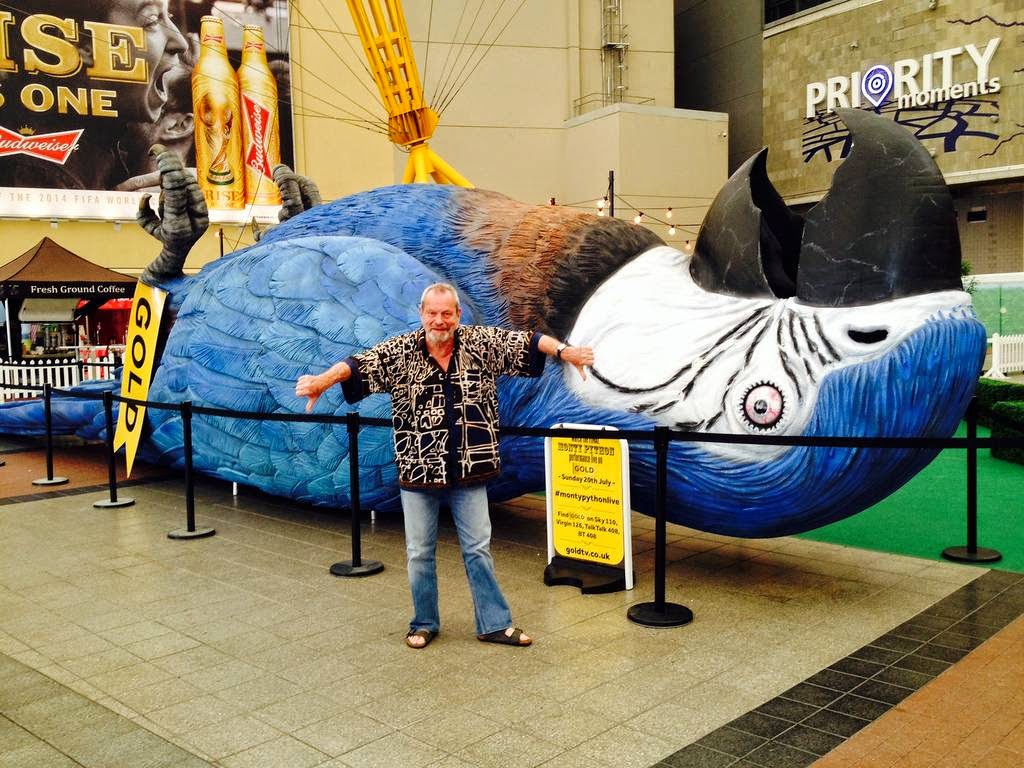 Monty Python’s Dead Parrot Returns (and This Time it’s 50-Foot-Tall ...